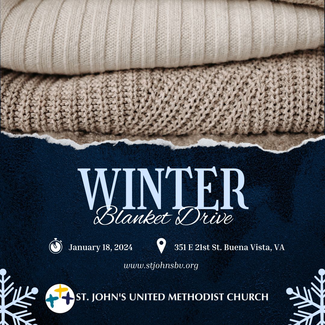 Blanket Drive – St. John's United Methodist Church